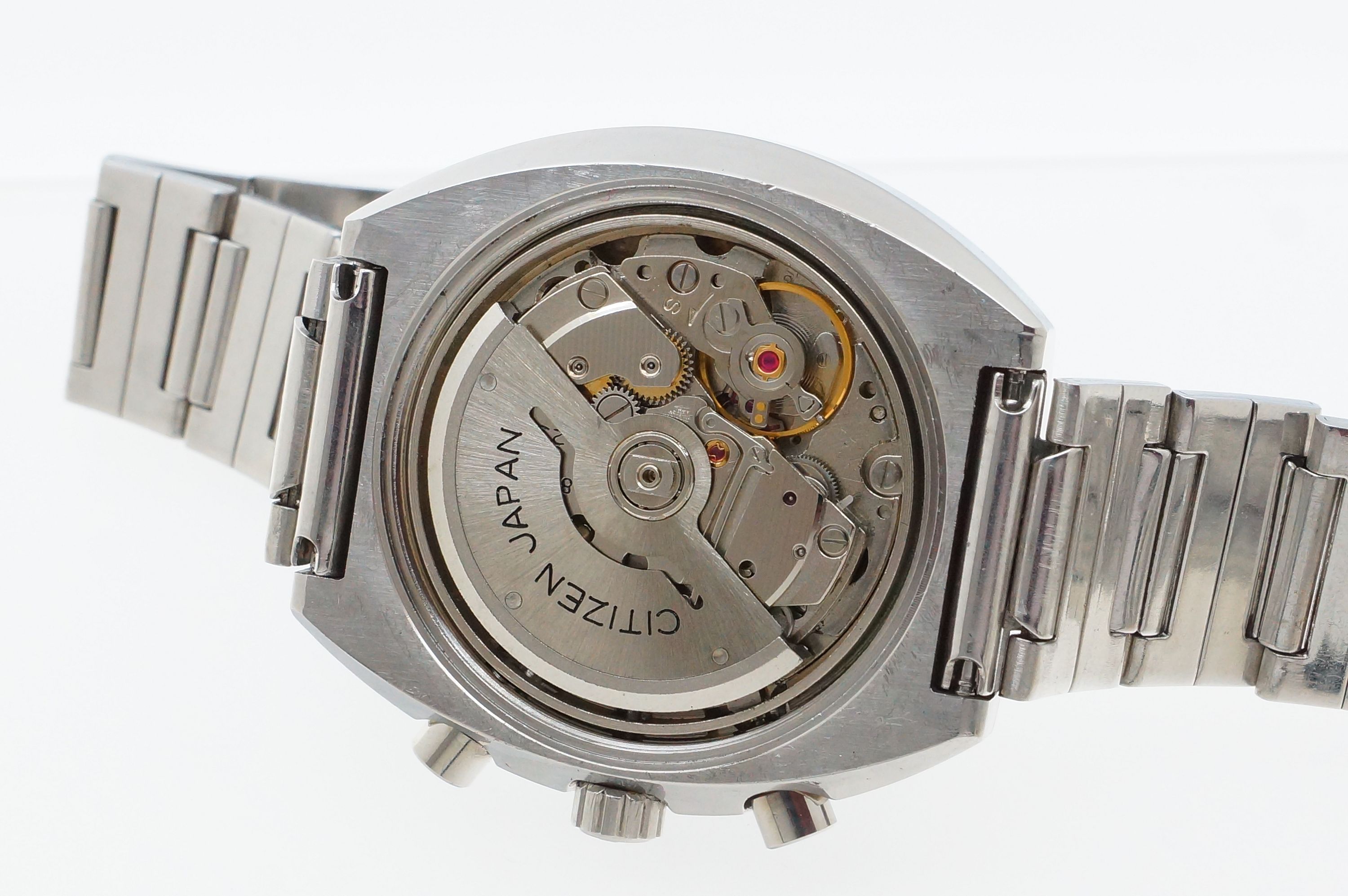 Citizen Automatic Chronograph Kaliber 8100A Herrenuhr 70er