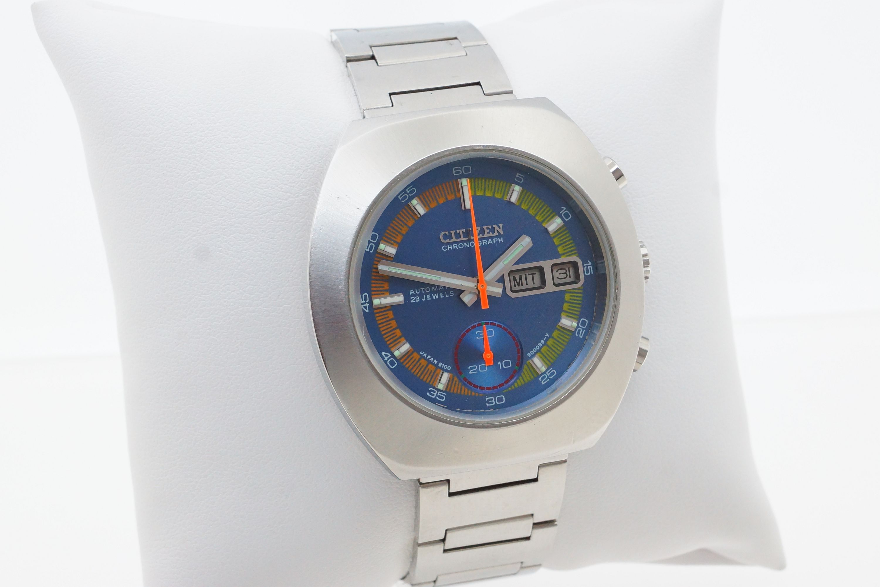 Citizen Automatic Chronograph Kaliber 8100A Herrenuhr 70er