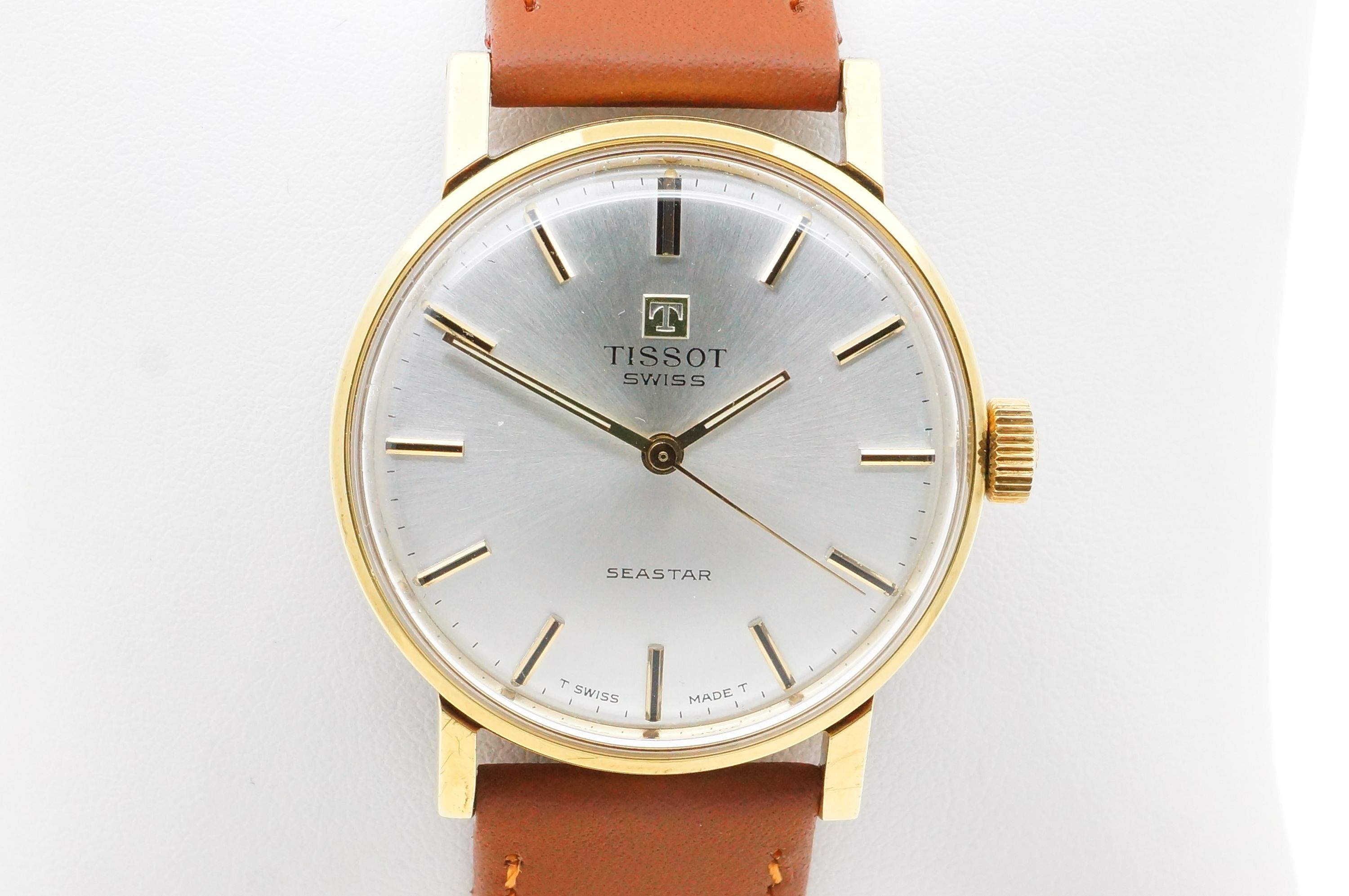 Tissot Seastar OVP Kaliber 781-1 Handaufzug Herrenuhr 70er