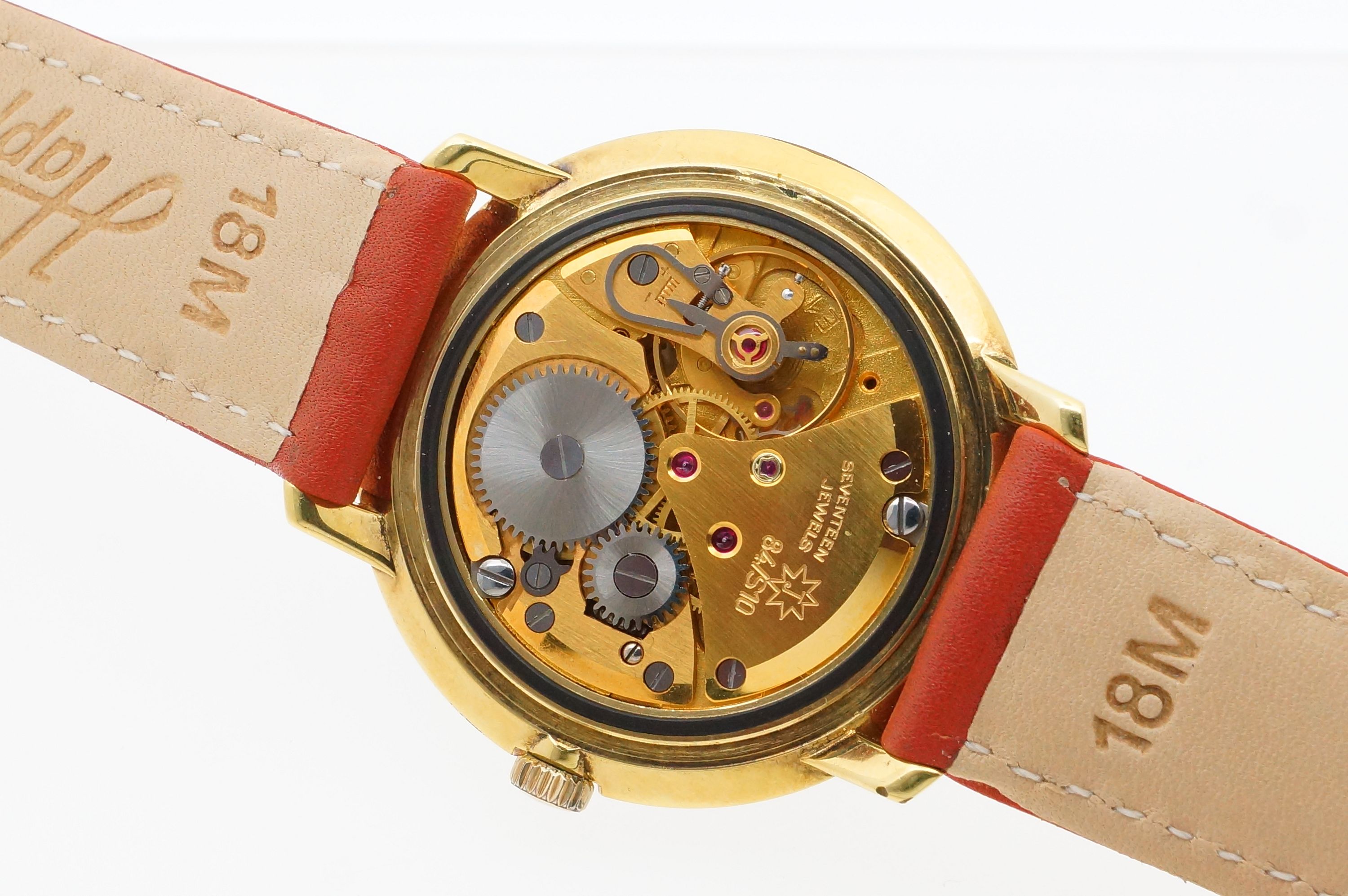 Junghans Meister Kaliber J84/S10 Handaufzug Herrenuhr 60er